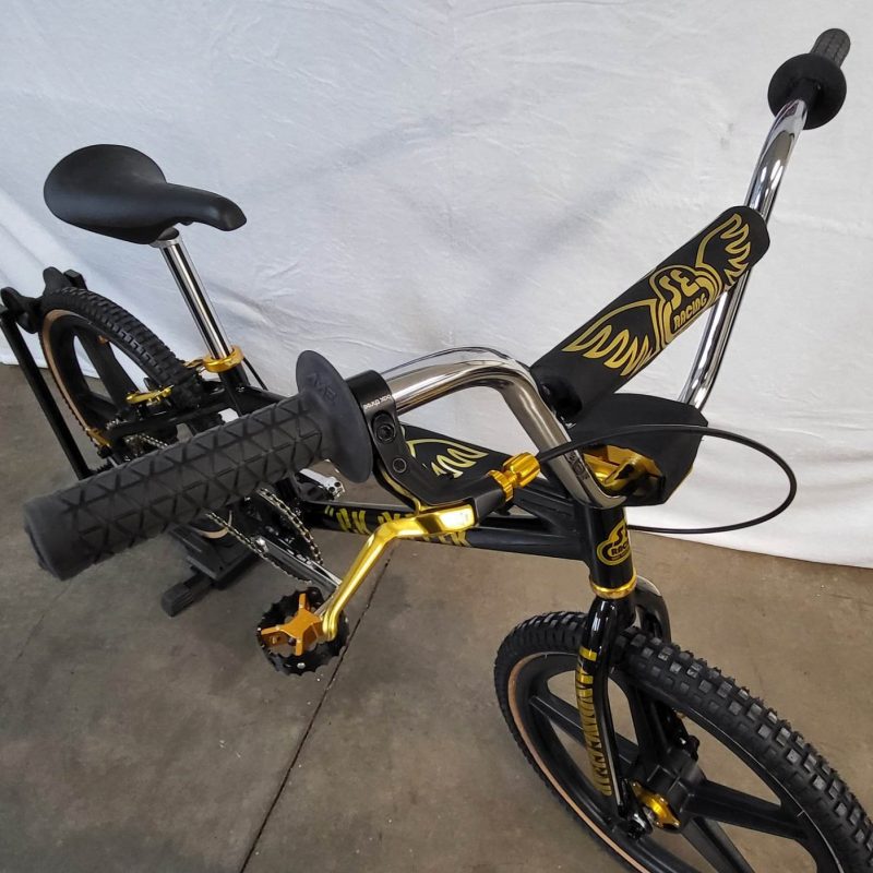 PK Ripper – Black & Gold w/Graphites (2021) – BMX Dream Bikes