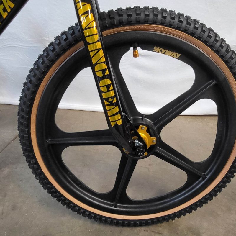 PK Ripper – Black & Gold w/Graphites (2021) – BMX Dream Bikes