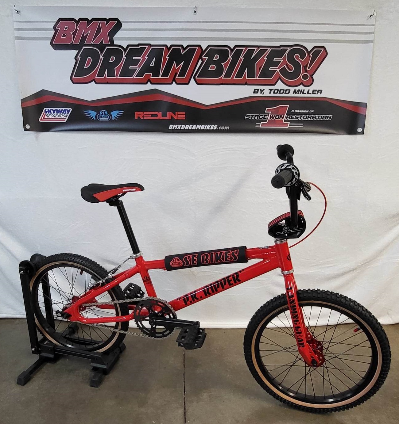 2021 PK Ripper (Red & Black) – BMX Dream Bikes