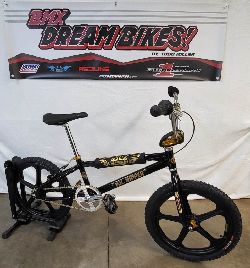 Perry Kramer (2021 Vans L.E.) Replica Bike – BMX Dream Bikes