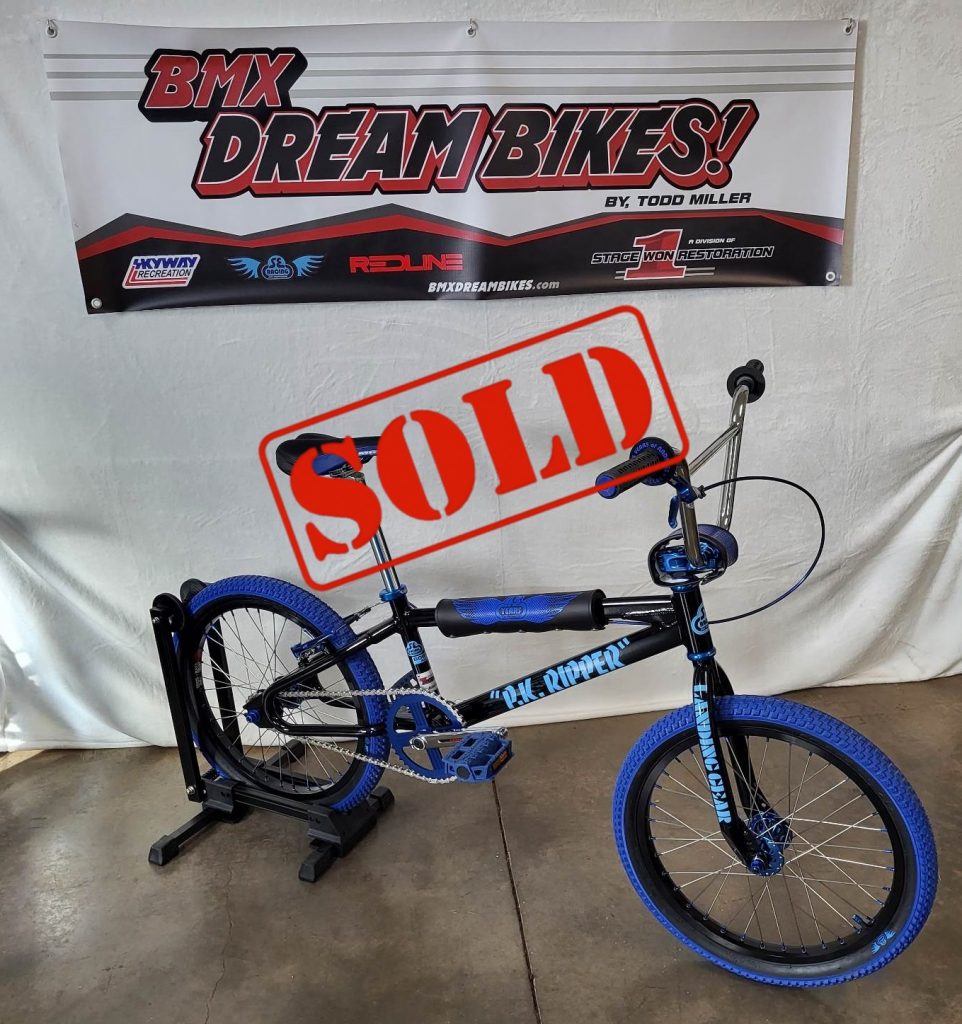 PK Ripper – Black & Blue (2021) – BMX Dream Bikes