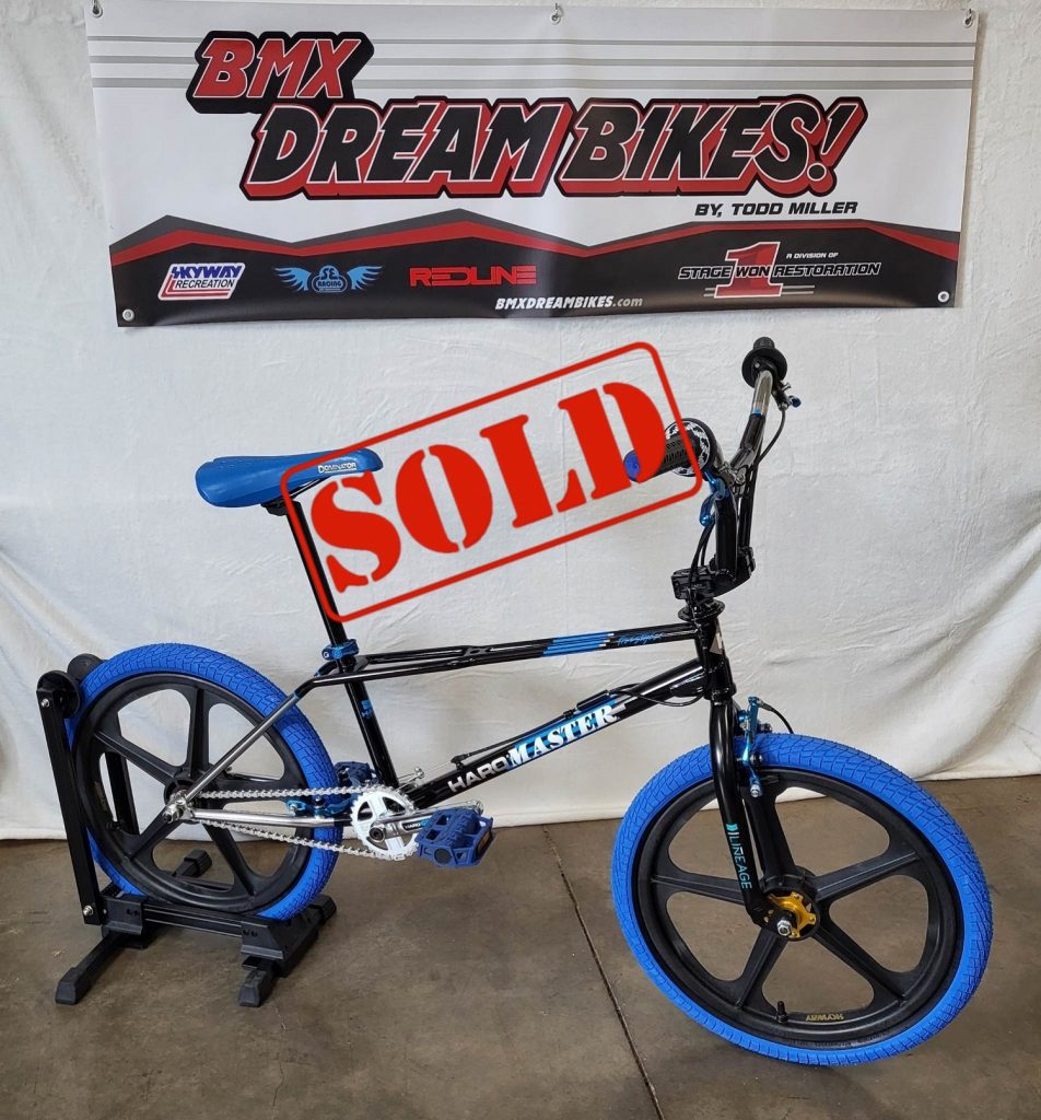 Haro Master (2018) – BMX Dream Bikes