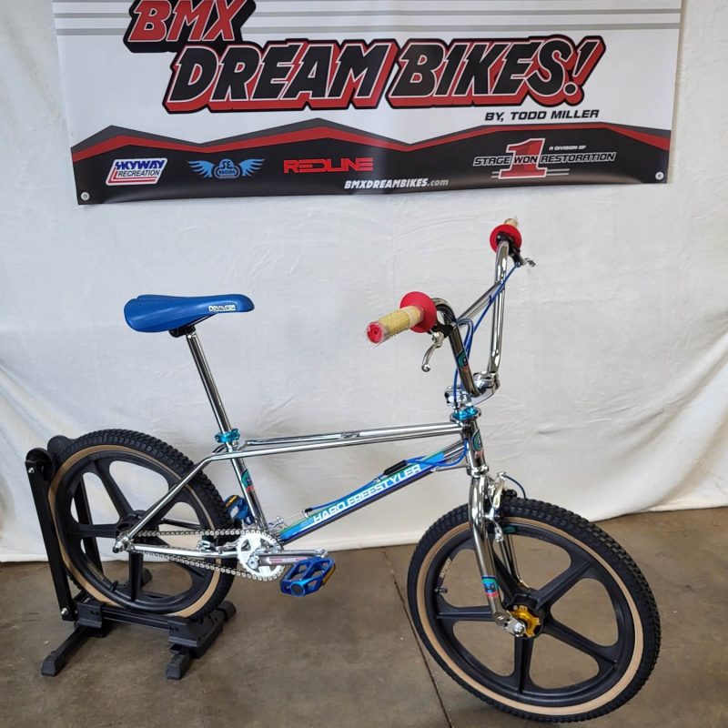 Haro Master – 40th Anniversary Model (2022) – BMX Dream Bikes