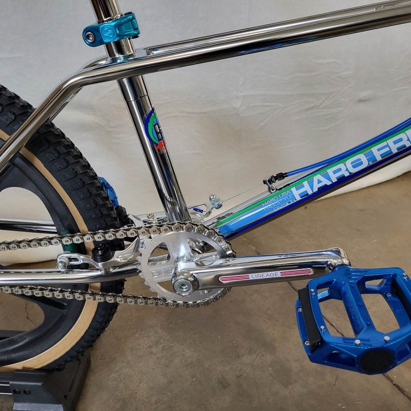 Haro Master – 40th Anniversary Model (2022) – BMX Dream Bikes