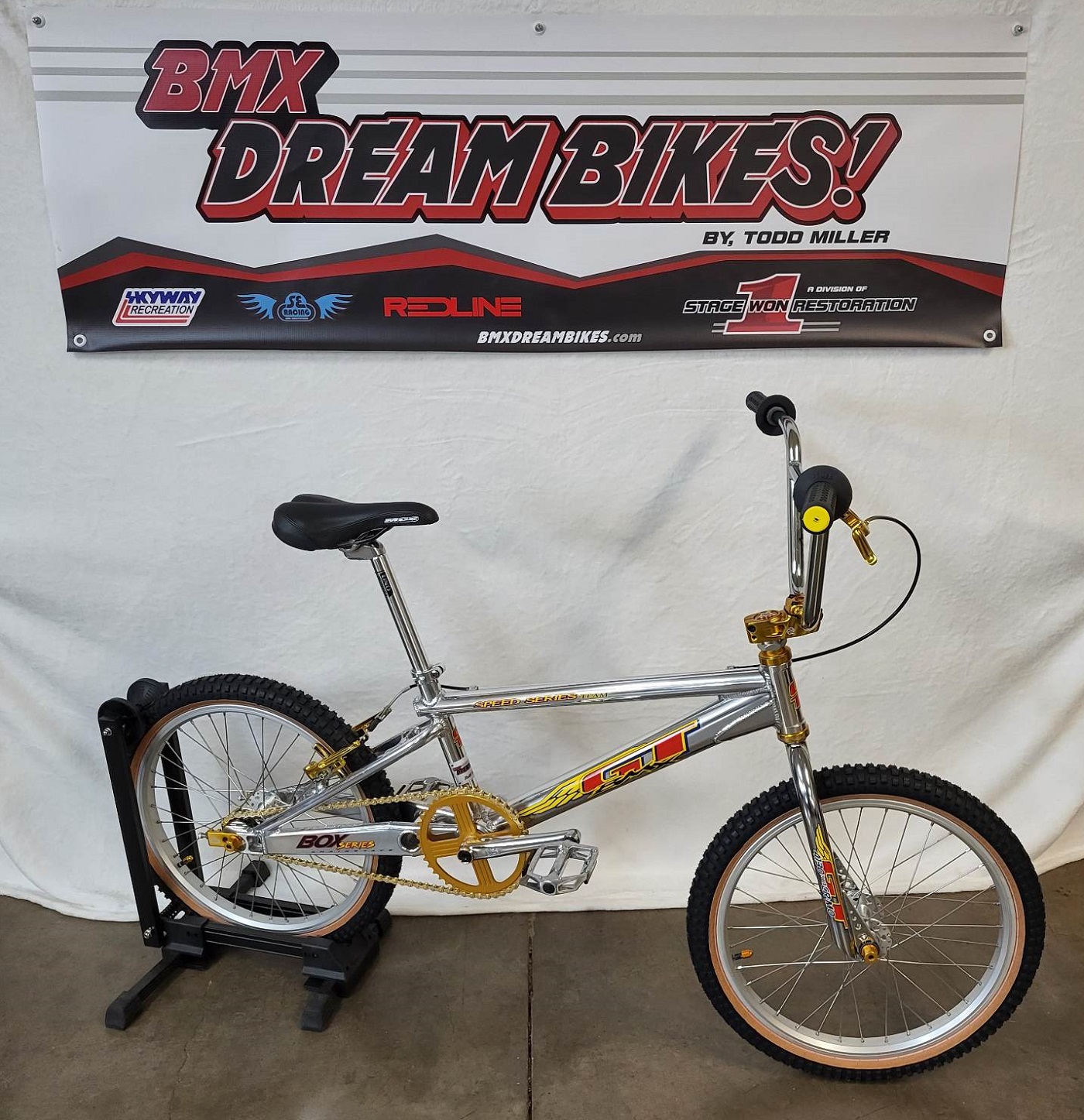 1998 GT Speed Series Team – BMX Dream Bikes