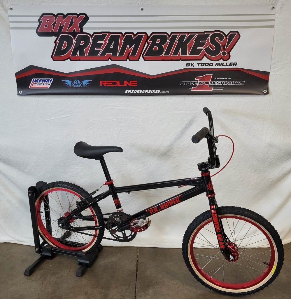 2021 PK Ripper – Custom – BMX Dream Bikes