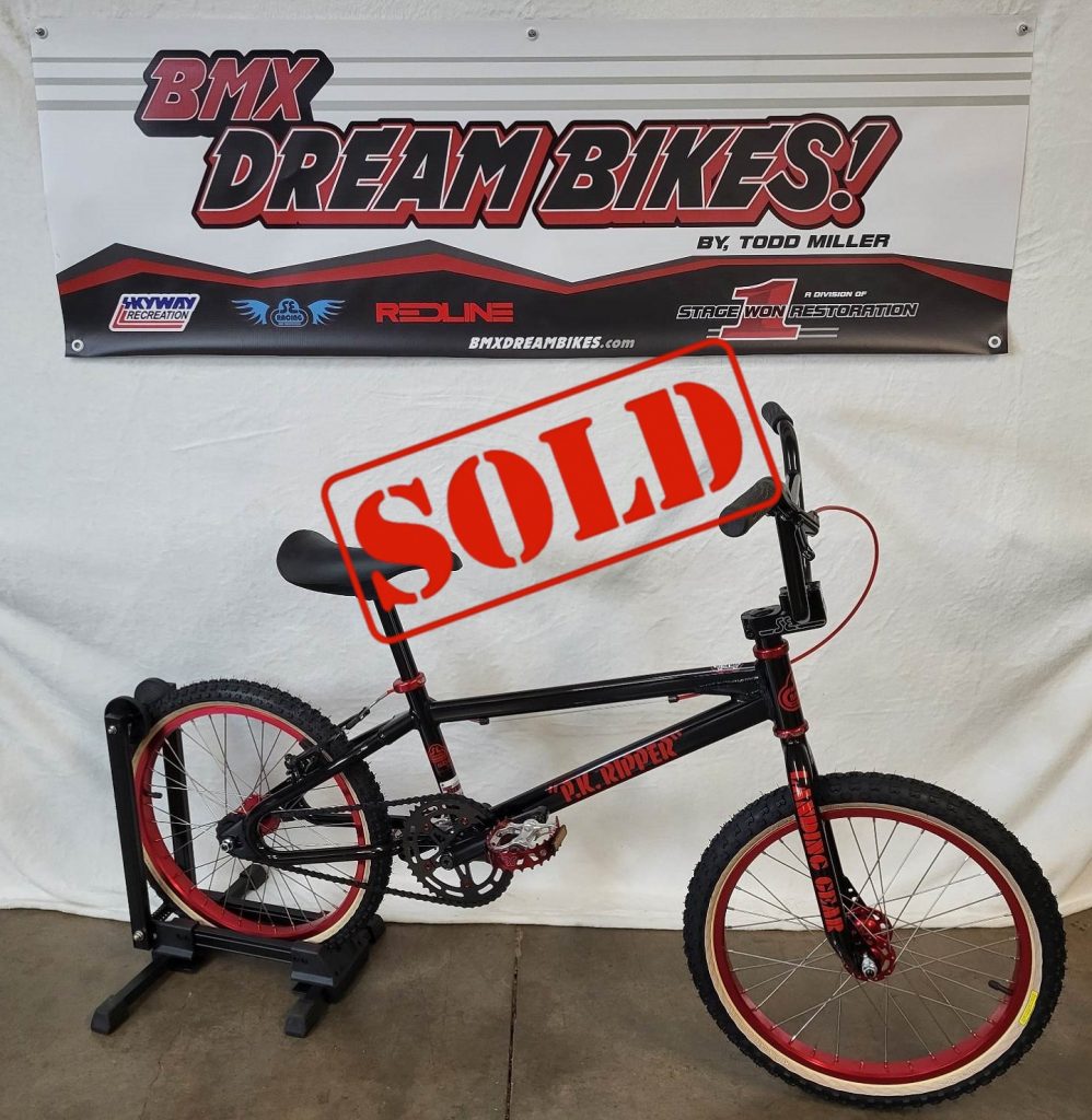 PK Ripper – Black & Red (2021) – BMX Dream Bikes