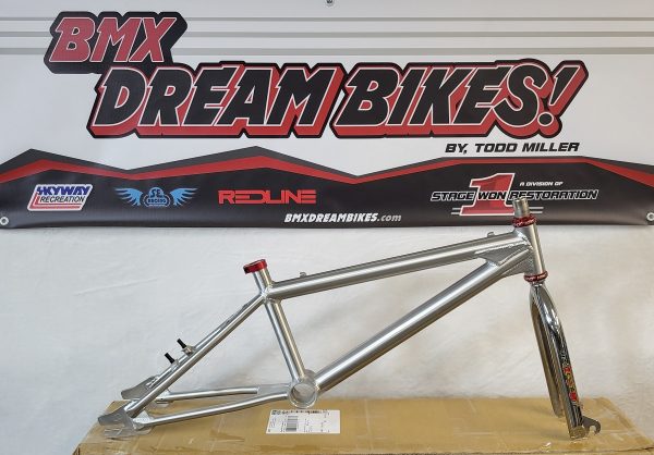 Project – 1998 Powerlite P61 – BMX Dream Bikes