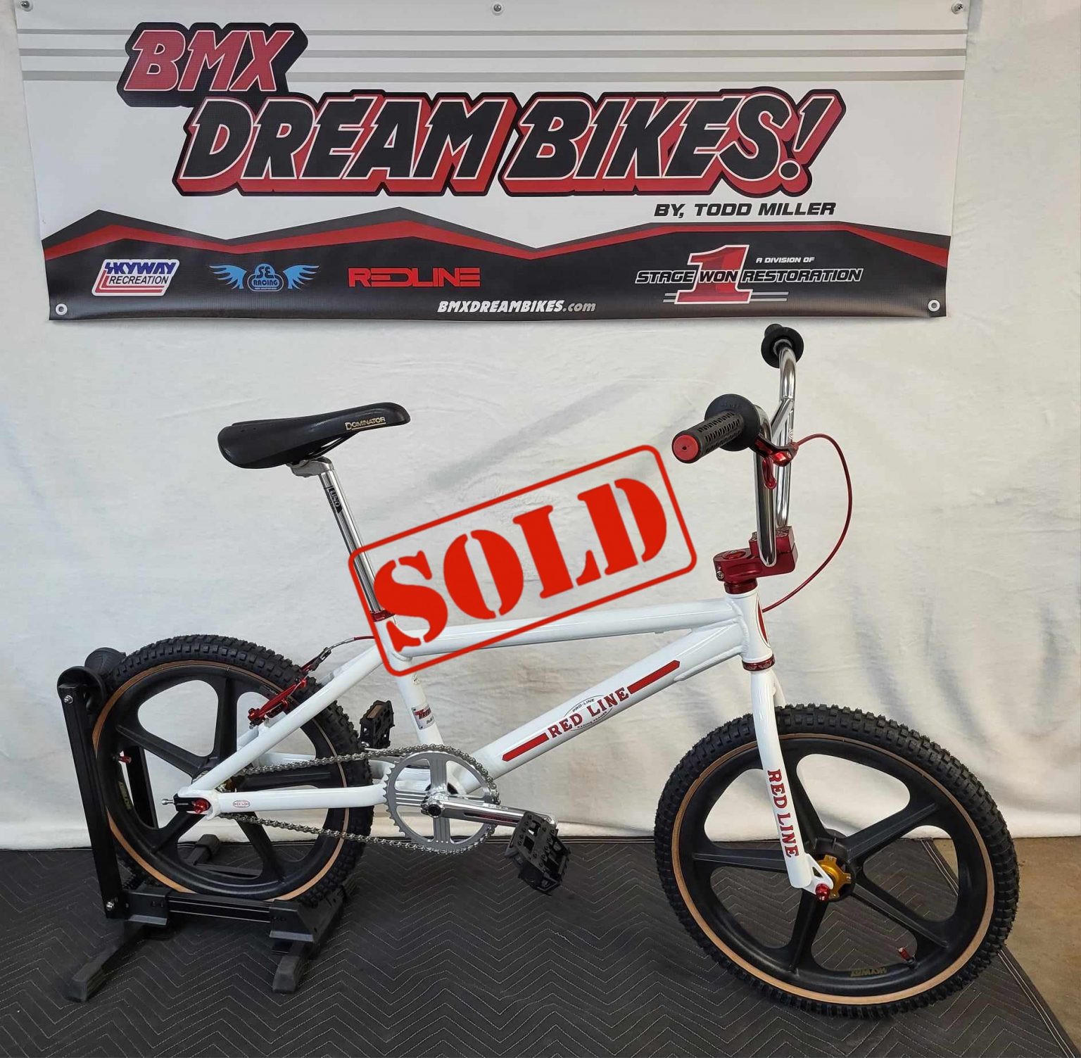 Redline Proline “Resto Mod” – 30th Anniversary (2004) – BMX Dream Bikes