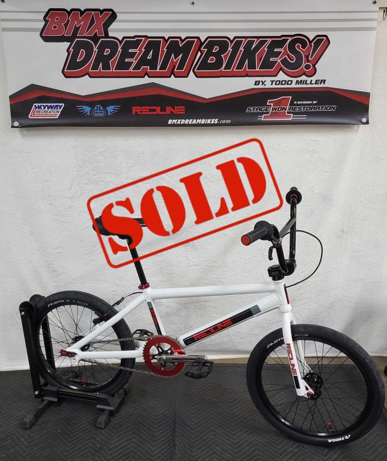 Redline Flight Pro – 35th Anniversary (2009) – BMX Dream Bikes