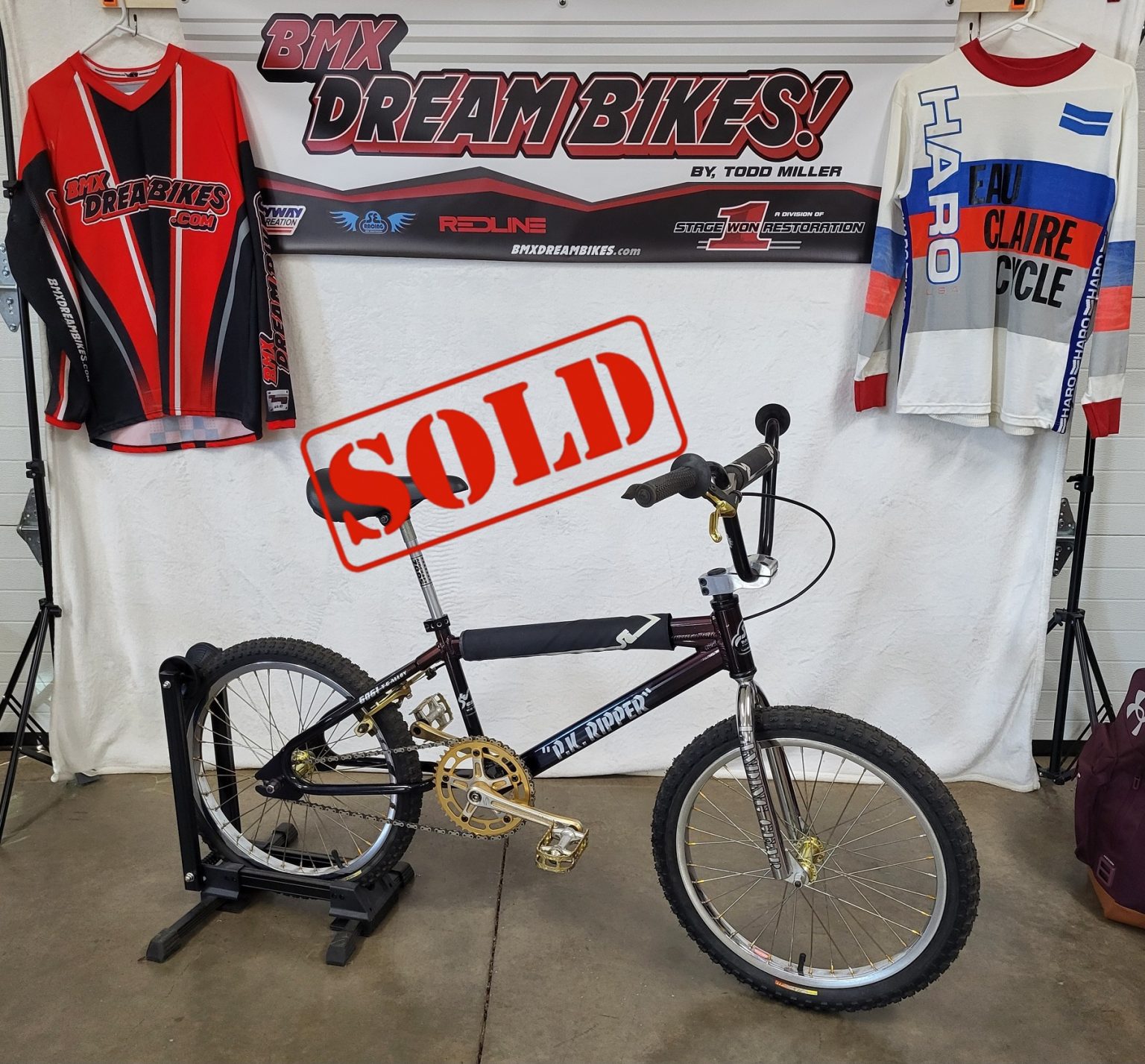 PK Ripper (1980’s) – BMX Dream Bikes